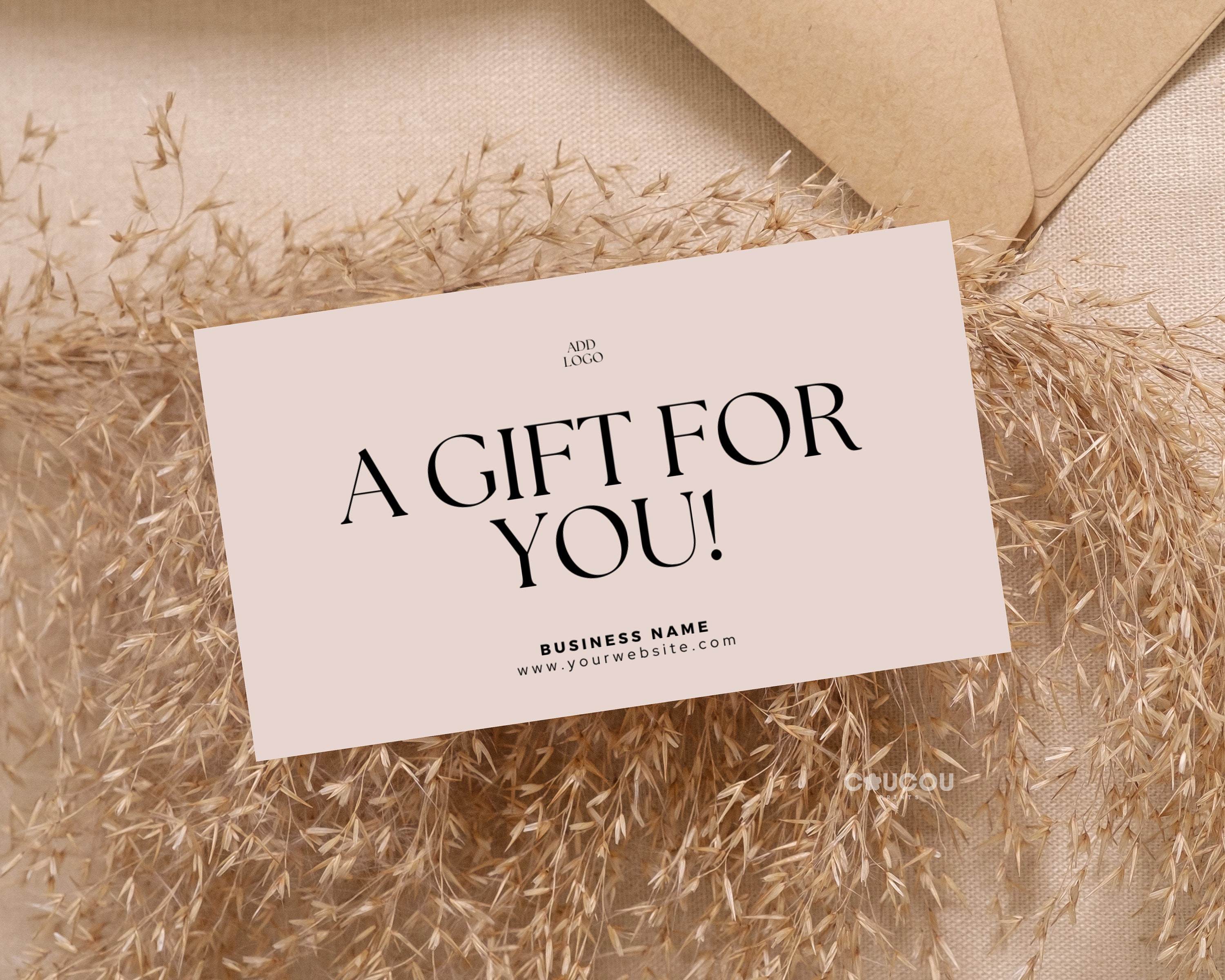 Printable Coupon Card Template, Editable Business Coupon Canva Card ...