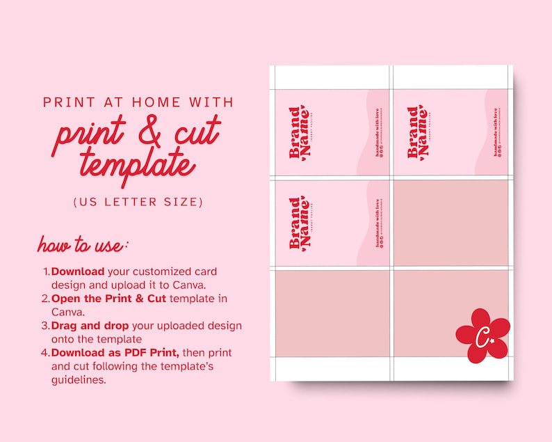 Editable Display Card Templates Canva, Jewelry Product Display Cards ...
