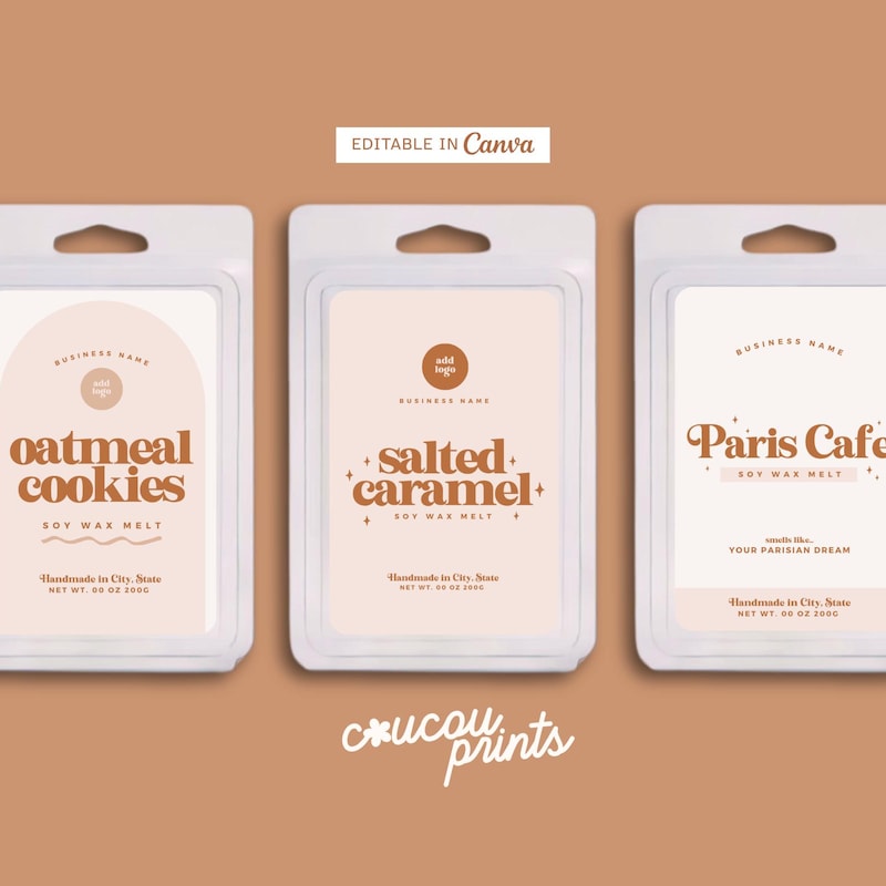 Wax Melts Designs - Etsy