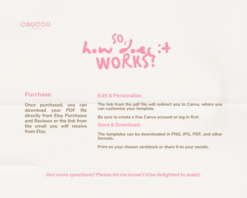 Editable Refer a Friend Card Customer Loyalty Reward Card - Etsy