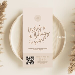 Box Label Template Canva, Editable Box Seal Label Design, Custom ...