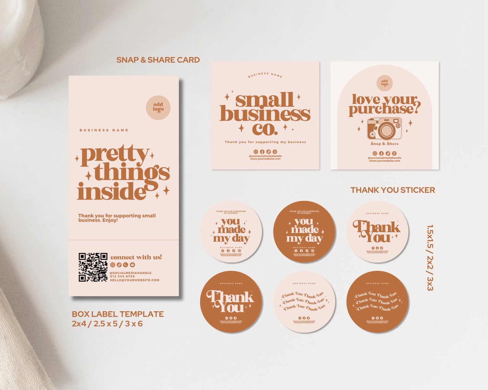 Candle Branding Kit Bundle, Editable Candle Making Starter Kit, DIY ...