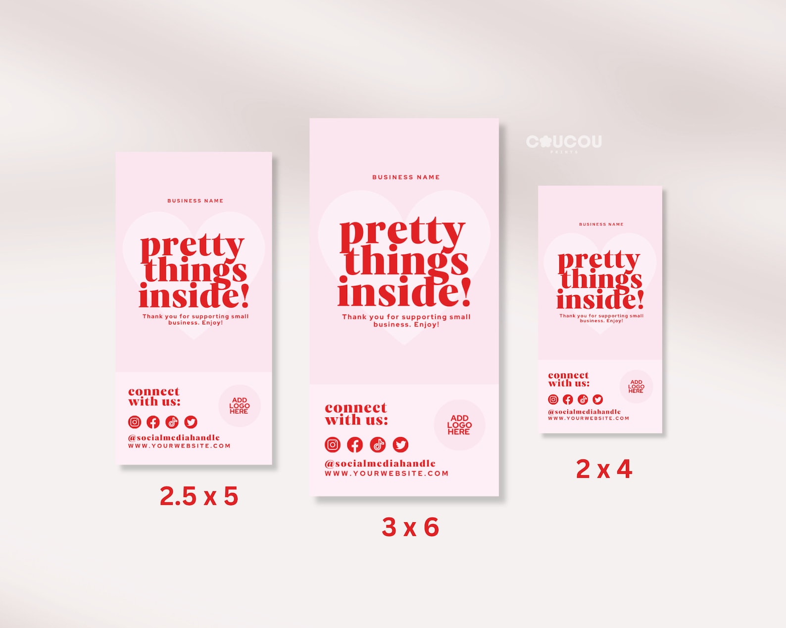 Box Label Template Canva, Editable Box Seal Label Design, Custom ...