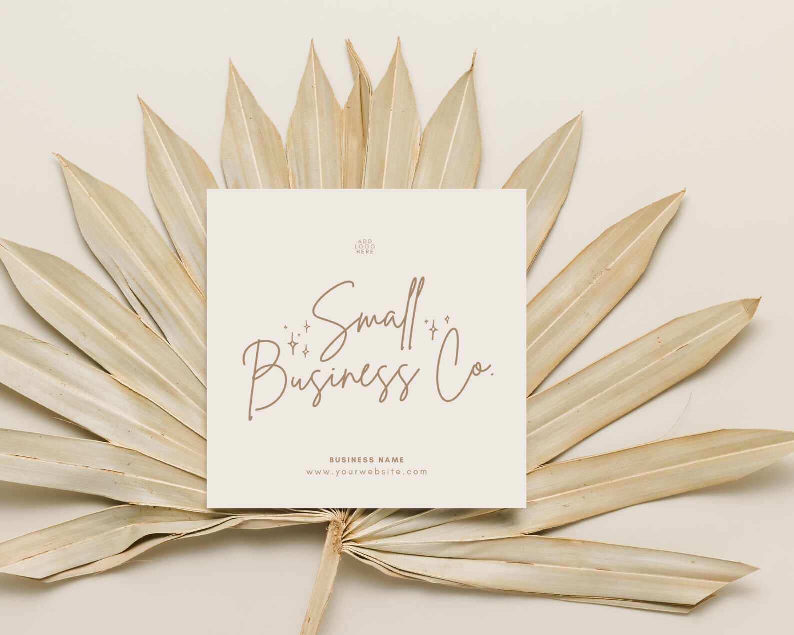 Editable Snap and Share Card Template, Social Media Card, Thank You ...