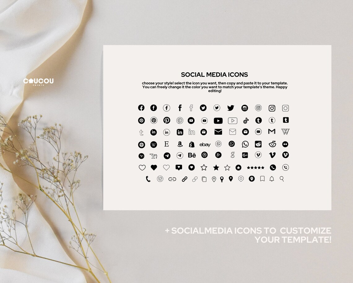 Editable Price List Template Canva, Printable Payment Sign, Beauty ...