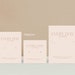 Editable Minimalist Jewelry Display Card, Necklace Display Card ...