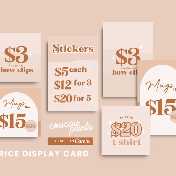 Item Pricing by Store - Etsy