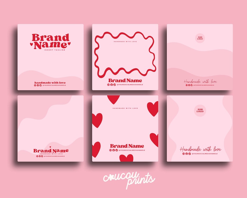 Editable Display Card Templates Canva, Jewelry Product Display Cards ...