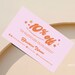 Editable Coupon Card Template Printable Coupon Business Card - Etsy