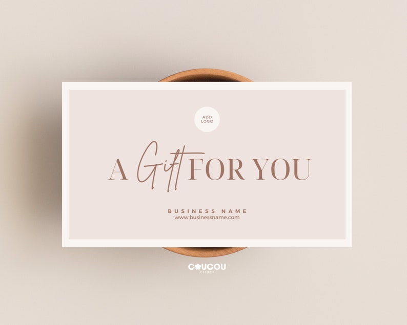 Printable Coupon Card Template, Business Coupon Template, Editable ...