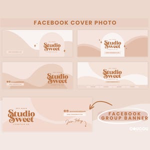 Editable Social Media Banner Templates Canva, Facebook Cover Banner ...