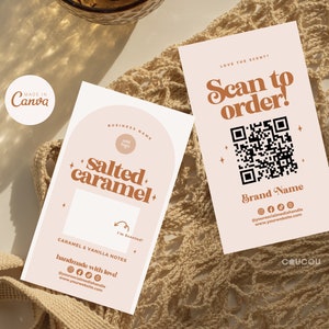 Candle Scent Sampler Card Template, Printable Candle Sample Insert ...