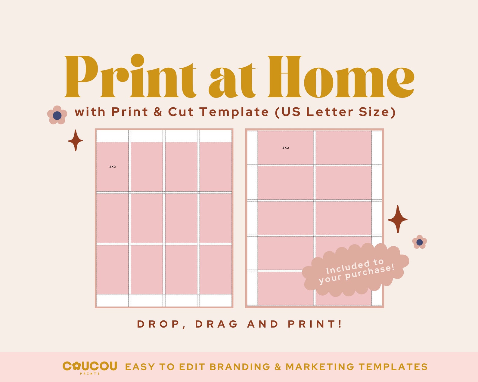 Modern Wax Melt Label Template, Boho Custom Wax Tart Label Design, Pre ...