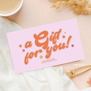 Editable Coupon Card Template Printable Coupon Business Card - Etsy