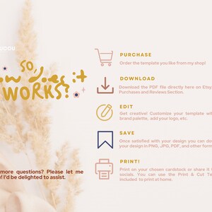 Candle Scent Sampler Card Canva Template, Editable Wax Melt Tester Card ...