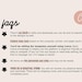 Editable Display Card Templates Canva, Jewelry Product Display Cards ...