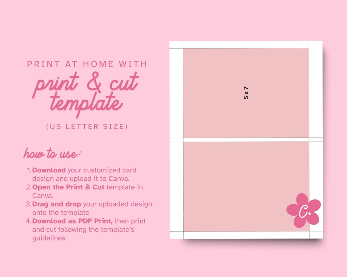 Editable Pink Price List Template Canva, Printable Payment Sign, Beauty ...