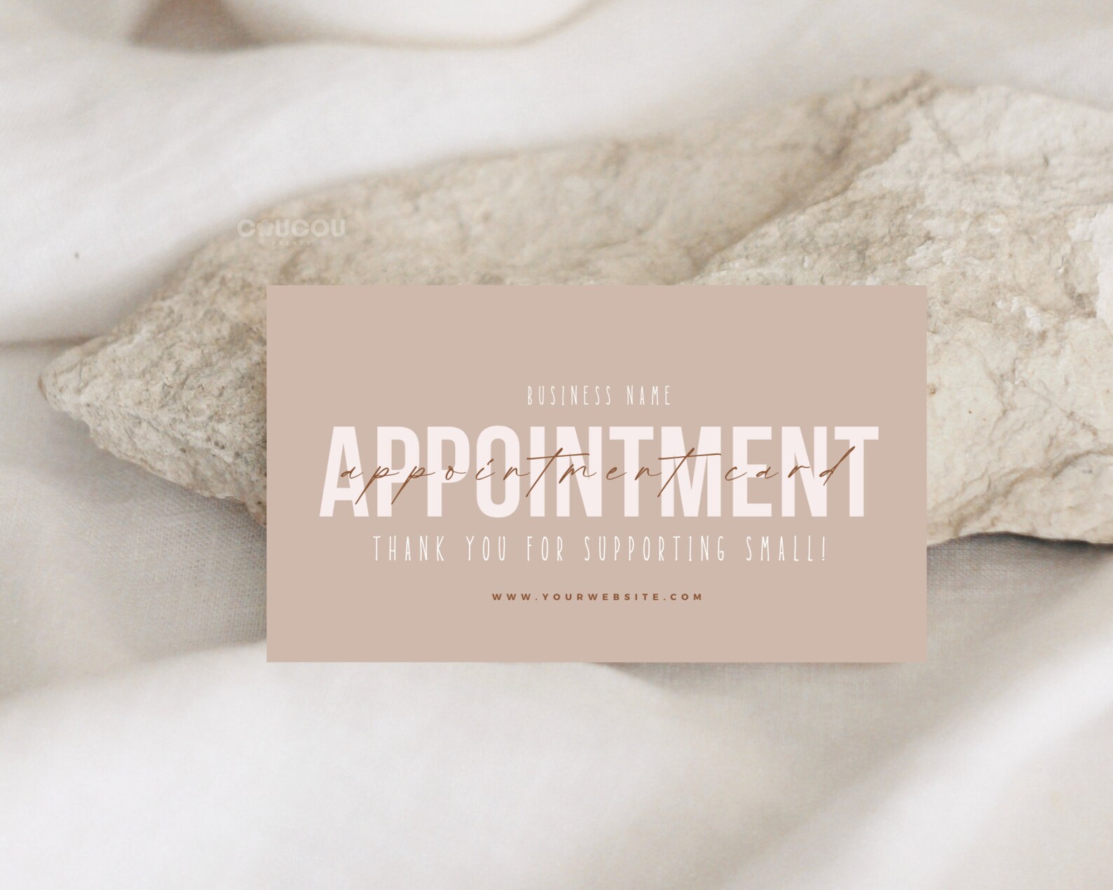 Editable Appointment Reminder Card Template Custom Next - Etsy