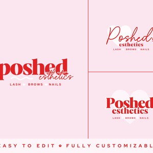 Editable Logo Design Canva Template, Custom DIY Logo Kit Package ...