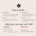 Pink Display Card Templates Canva, DIY Jewelry Product Display Cards ...