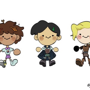 Amphibia Prints SET 1 - Etsy