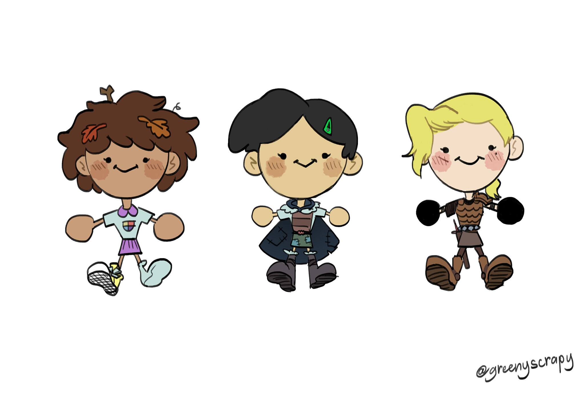 Amphibia Prints SET 1 - Etsy