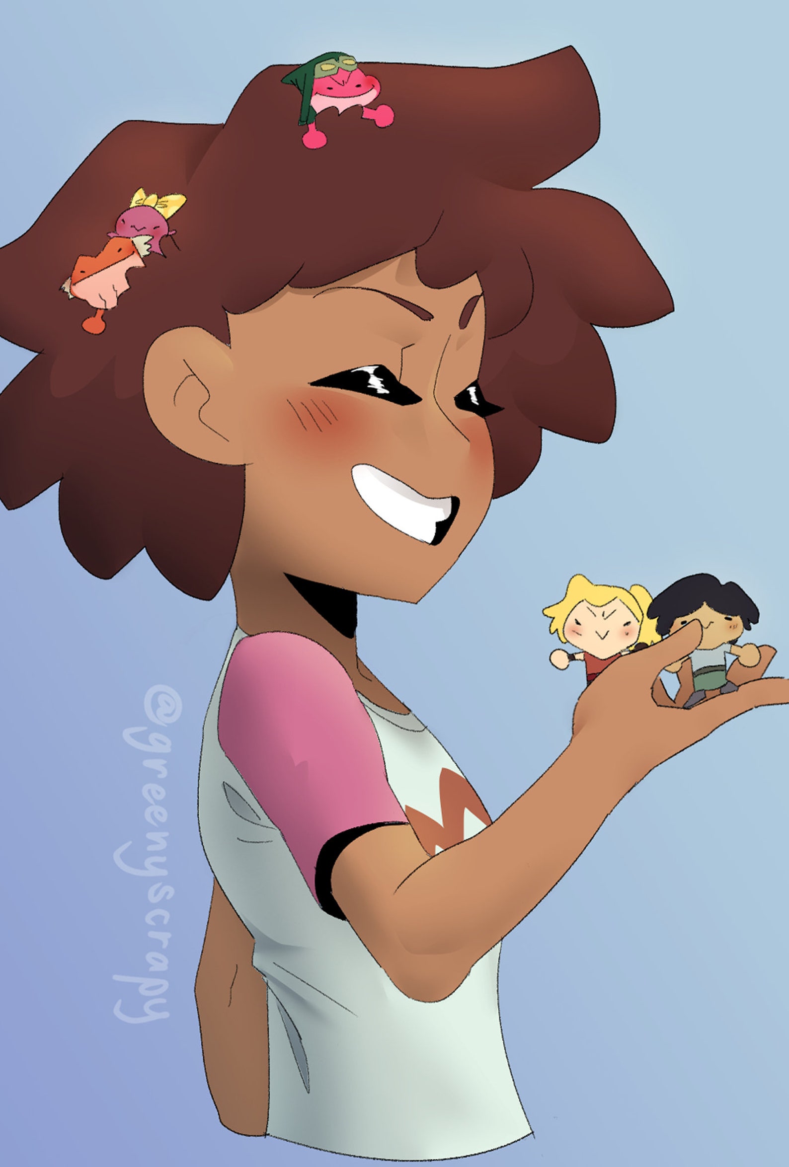 Amphibia Prints SET 1 - Etsy