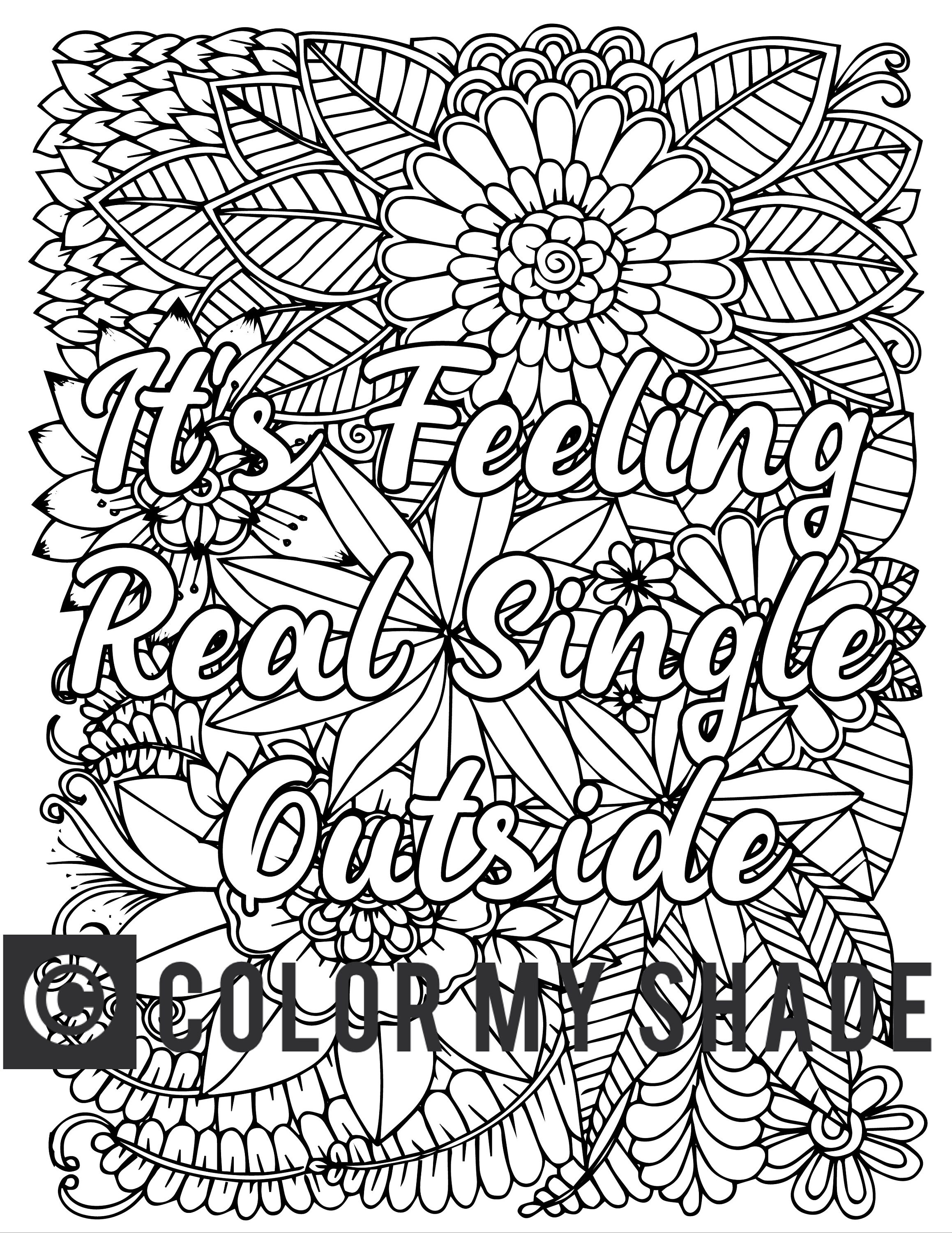 Language Arts Coloring Pages