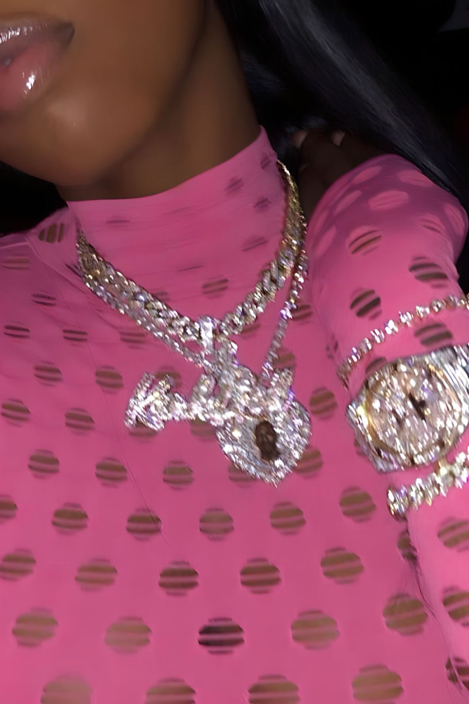 60pc Pink Girl Boss, Vision Board, Melanin Girl, Black Girl Luxury Life ...