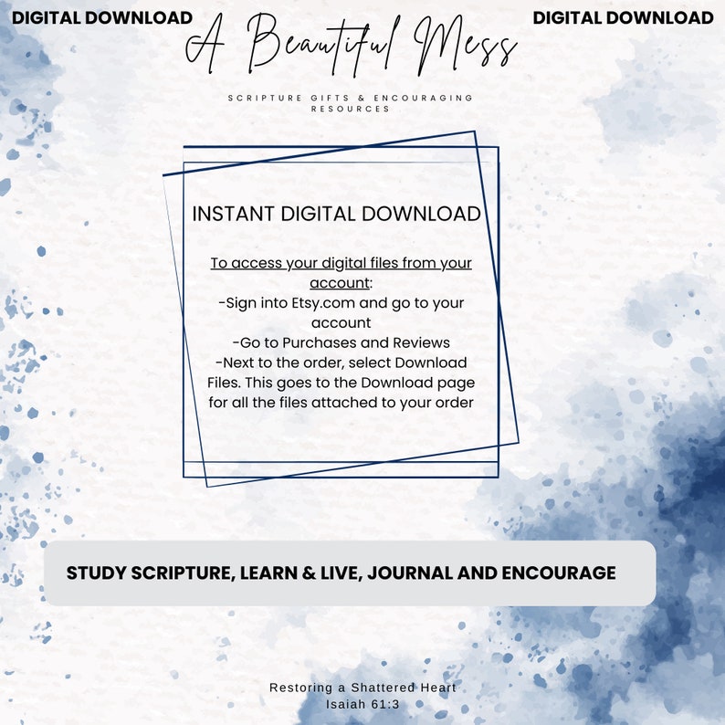 Printable Scripture & Prayer Journal for Wives and Moms - Etsy