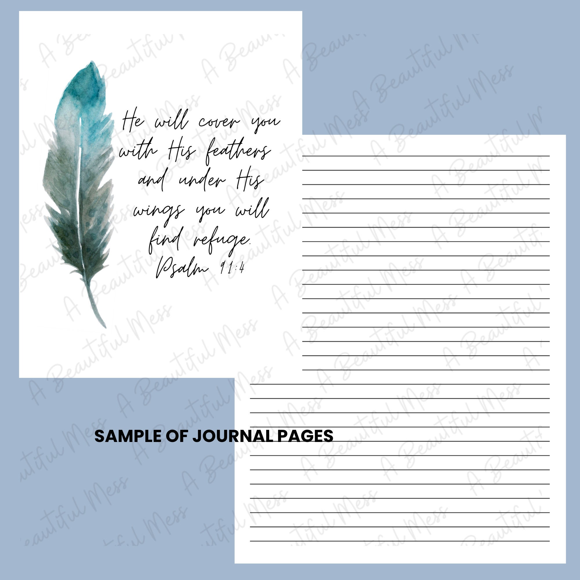 Printable Scripture & Prayer Journal for Wives and Moms - Etsy