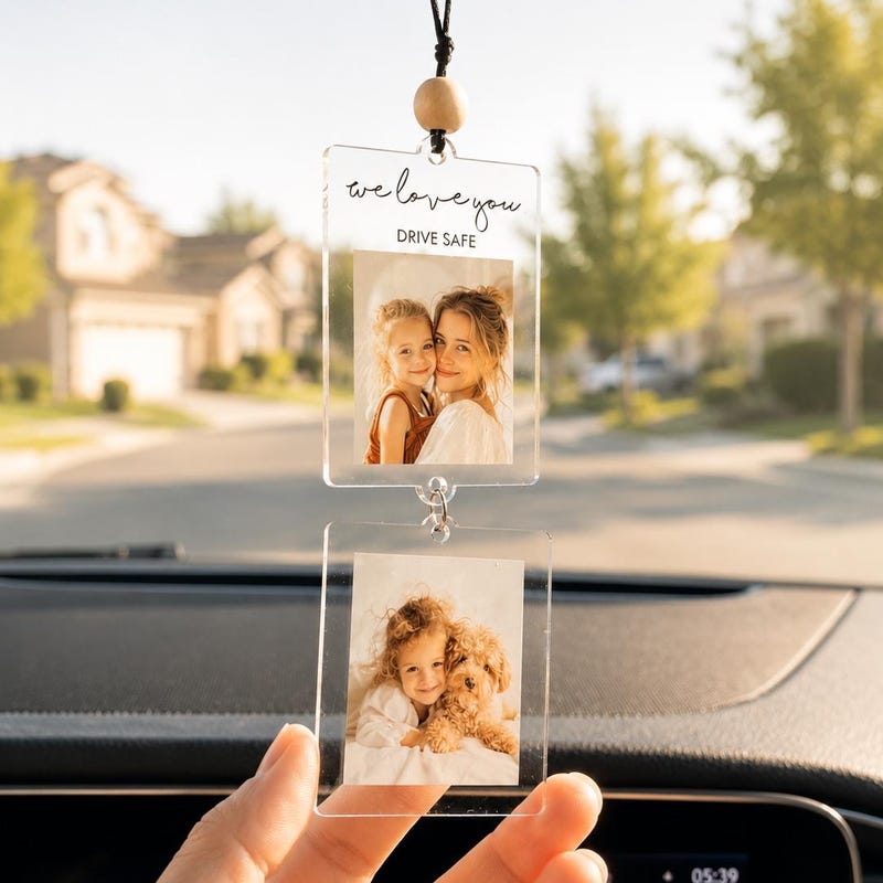 Custom Car Hanging Tag - Etsy