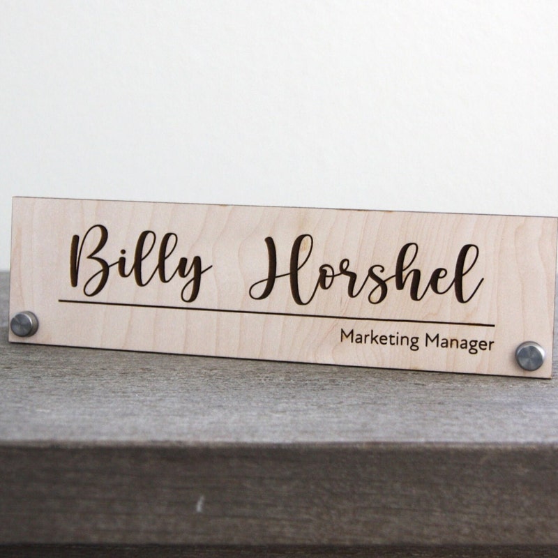 Wood Desk - Etsy