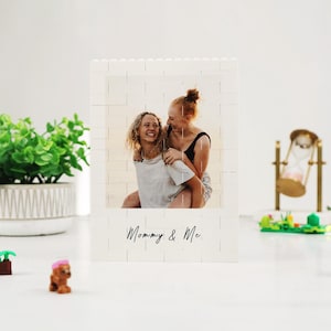 Custom First Date Brick Puzzle | Photo Building Block | Date Map Sign ...