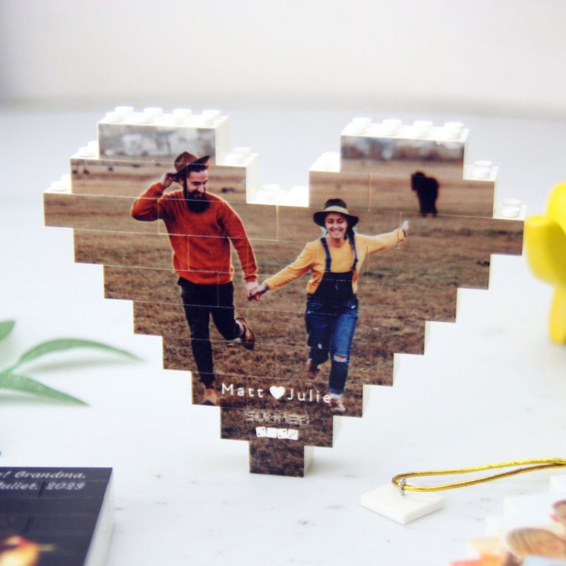 Valentine Blocks - Etsy