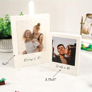 Custom First Date Brick Puzzle | Photo Building Block | Date Map Sign ...