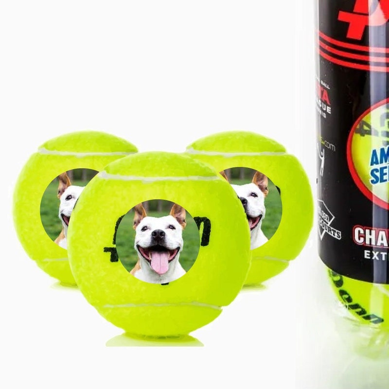 Custom Image Tennis Ball - Etsy