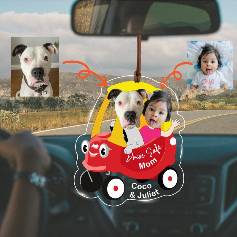 Dog Driving Car - Etsy