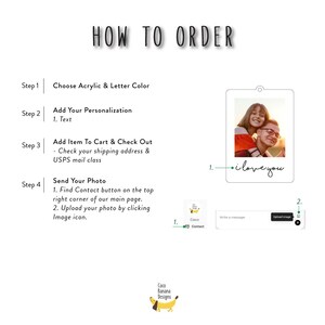 Custom Photo Car Mirror Tag Photo Ornament Photo Drive Safe Rear View ...