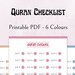 Quran Checklist | Quran Memorization | Quran Tracker | Islamic ...
