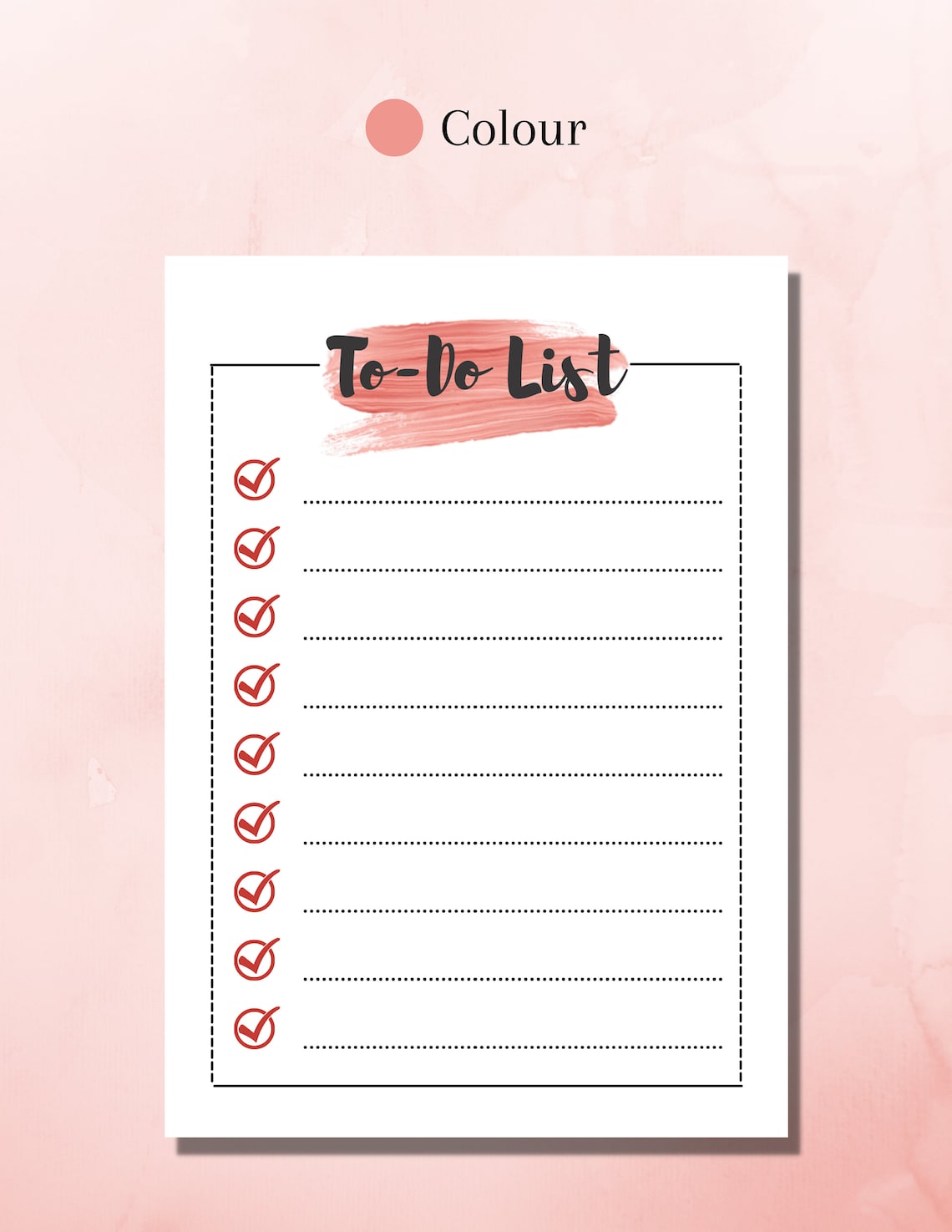 Einfache To-Do Liste | To-Do Liste | Druckbare To-Do Liste ...