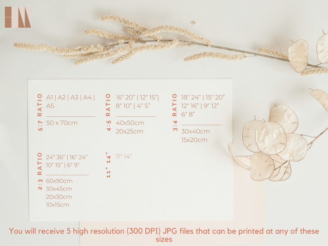 Bloom Definition Print Pastel Pink Printable Wall Art, Minimalist ...