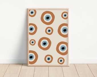 Multiple Eyes Art - Etsy