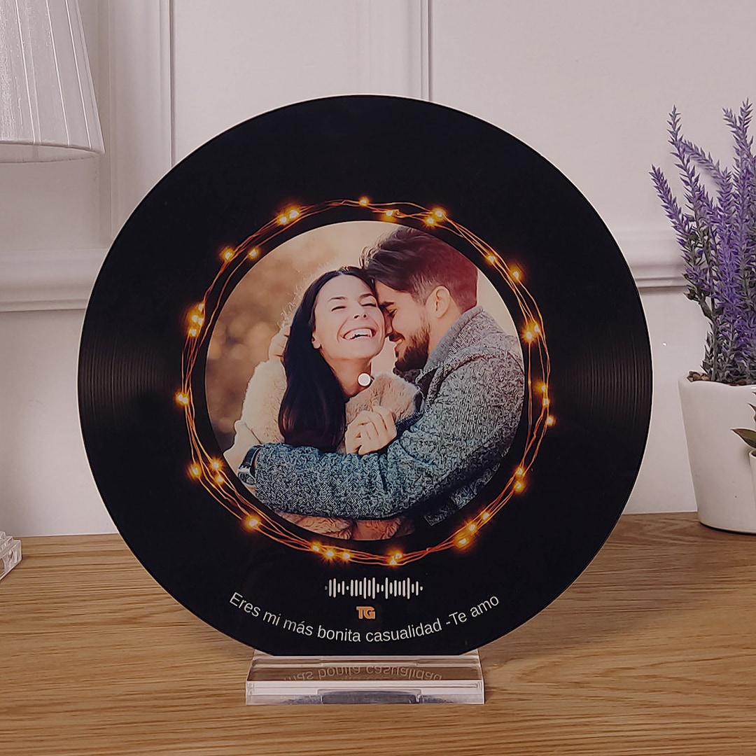 Disque vinyle personnalisé plaque d'enregistrement - Etsy France