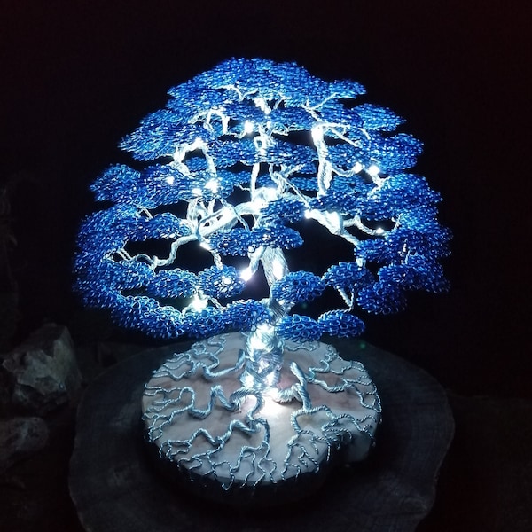 Wire Bonsai Tree - Etsy