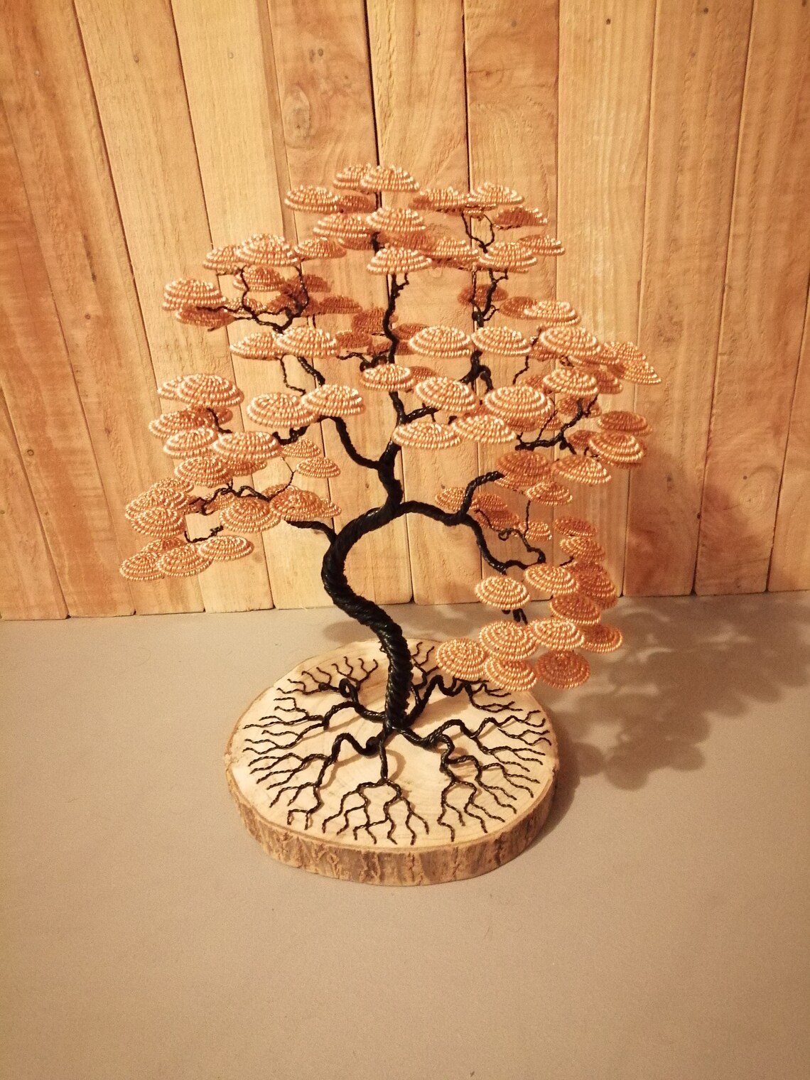 Orange Aluminum Wire Tree - Etsy