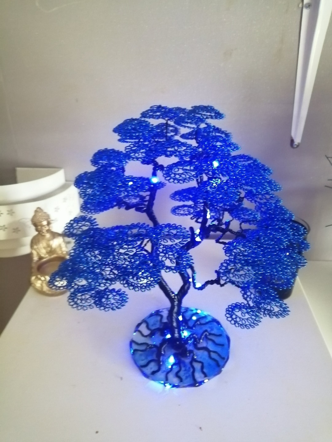 Aluminum Wire Tree Sculpture - Etsy