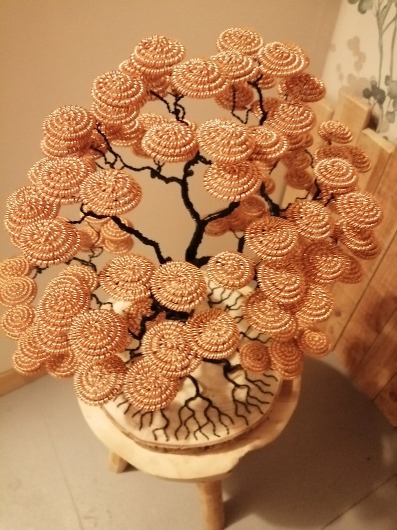 Orange Aluminum Wire Tree - Etsy