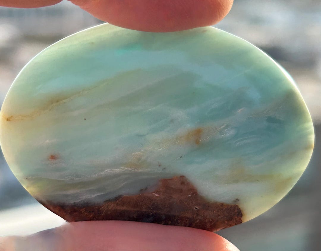 15g Stunning Natural BC Ocean Agate (i.e. BC Ocean Picture Stone ...