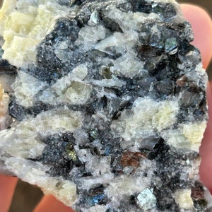 70 G Tiny Treasure Rare Yellow Topaz With Zinnwaldite Rough - Etsy